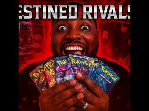 🔥 HYPER RARE PULL! Destined Rivals Hunt for Team Rocket Mewtwo EX! 🔥 Pokémon TCG Unboxing"
