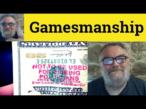 😎 Gamesmanship Meaning - Gamesmanship Examples - Gamesmanship Definition - Gamesmanship