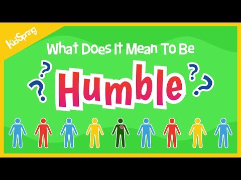 What Does It Mean to Be Humble?