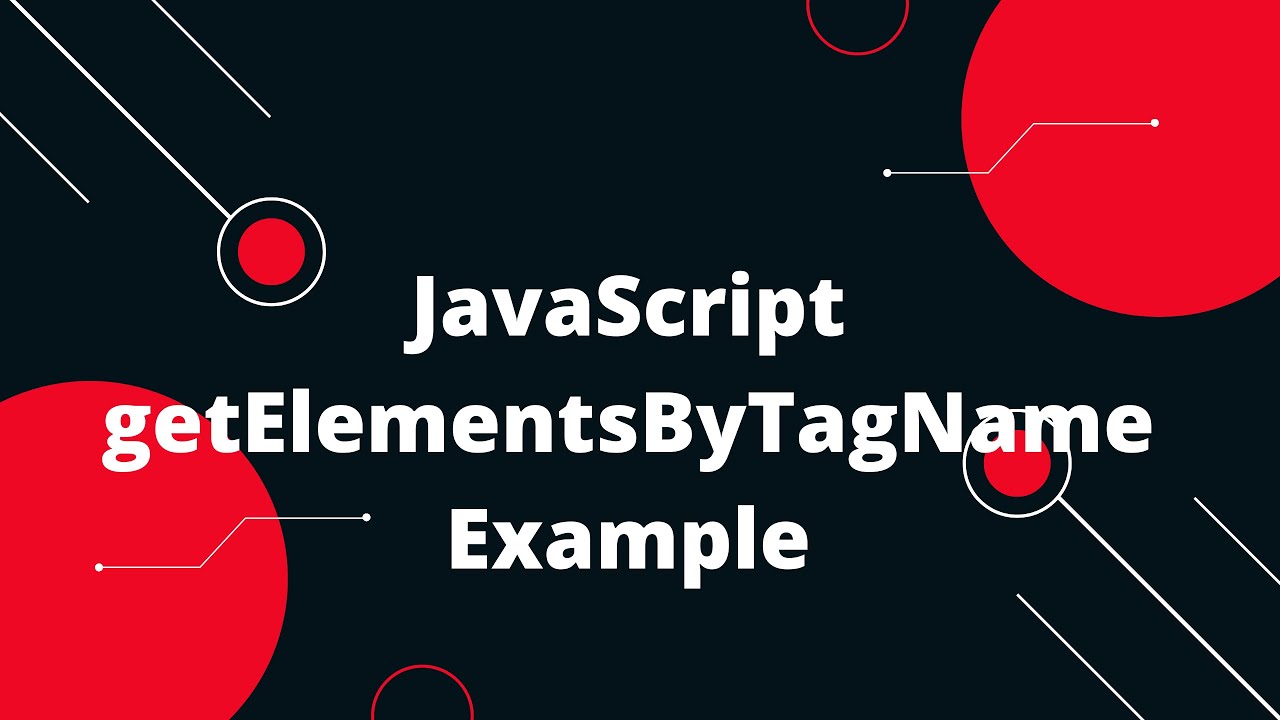 JavaScript Tutorial in Hindi #57 JavaScript getElementsByTagName Example