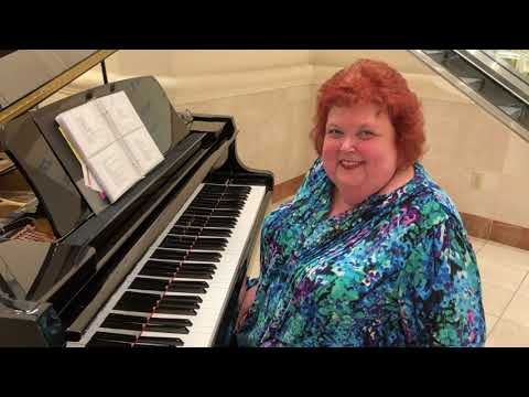 Pop Standards Medley 8 played on piano by Patsy Heath
