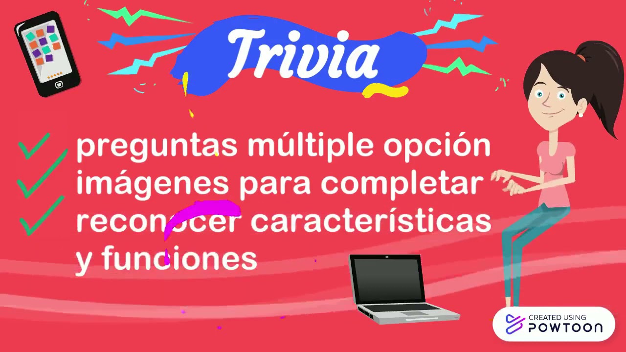 Powtoon: La célula en Mundo Primaria