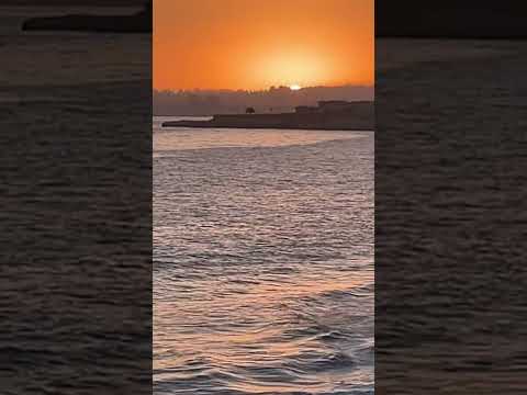 ☀️Sunset Going Going😮gone Santa Cruz California at the beach #beach #sunset