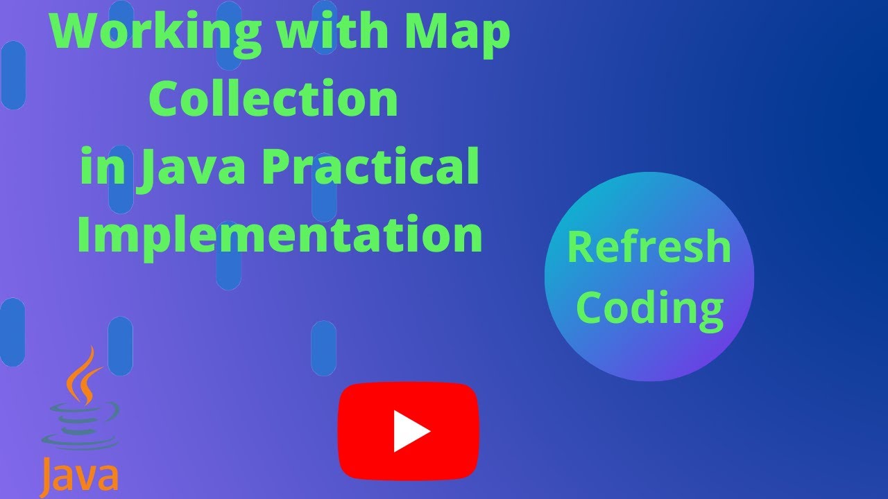 Map Collection in Java Practical Implementation....