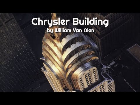Chrysler Building by William Van Alen