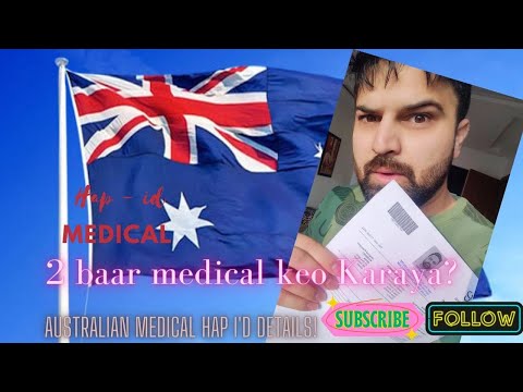Medical test for Australian visa 2023| Hap-id kea hoti he | Student visa journey #australia #student