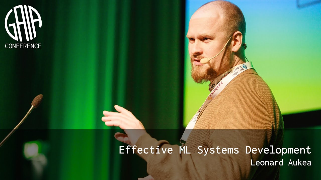 Effective ML Systems Development by Leonard Aukea