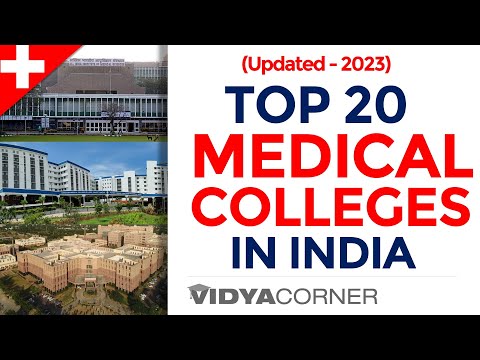 Best 20 Medical Colleges (2024) in India