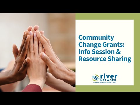 Community Change Grants – Info Session & Resource Sharing