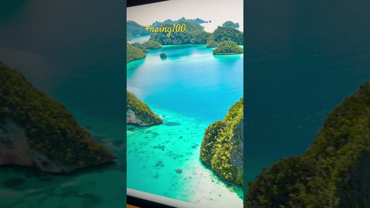 Exclusive Misool Island, Raja Ampat, Indonesia: Daily Home Screen wallpaper. #naing100 #wallpaper