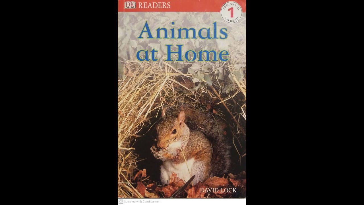 Read Aloud- Animals at Home by David Lock | Nonfiction