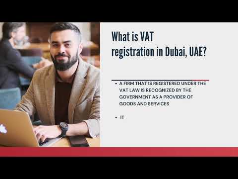 How to register for VAT in Dubai