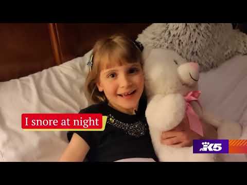 Emily`s English on the King5 TV channel evening show