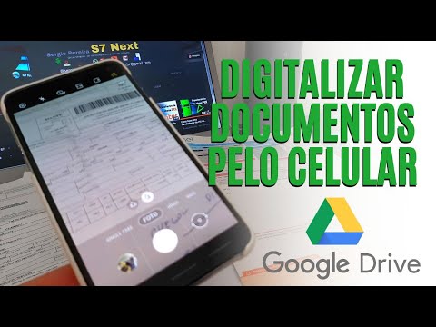 Como digitalizar qualquer documento direto no celular.