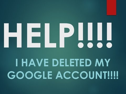 How To Recover Google Account