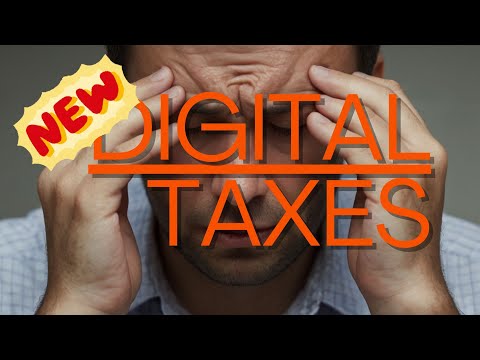 Digital Service Tax - Expect to pay more! #canada  #tax @3DGAMEMAN