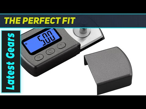CRLITSIY Digital Stylus Force Gauge: Essential for Turntable Setup