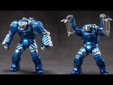 New Ironman Mark 38 action figure revealed by Zd Toys