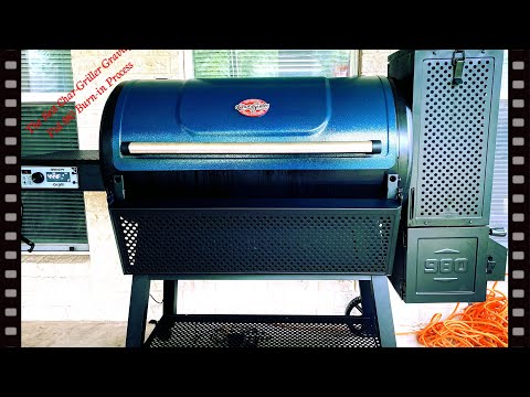 @Char-Griller Gravity Fed 980 Best Way to do the Burn-in Process
