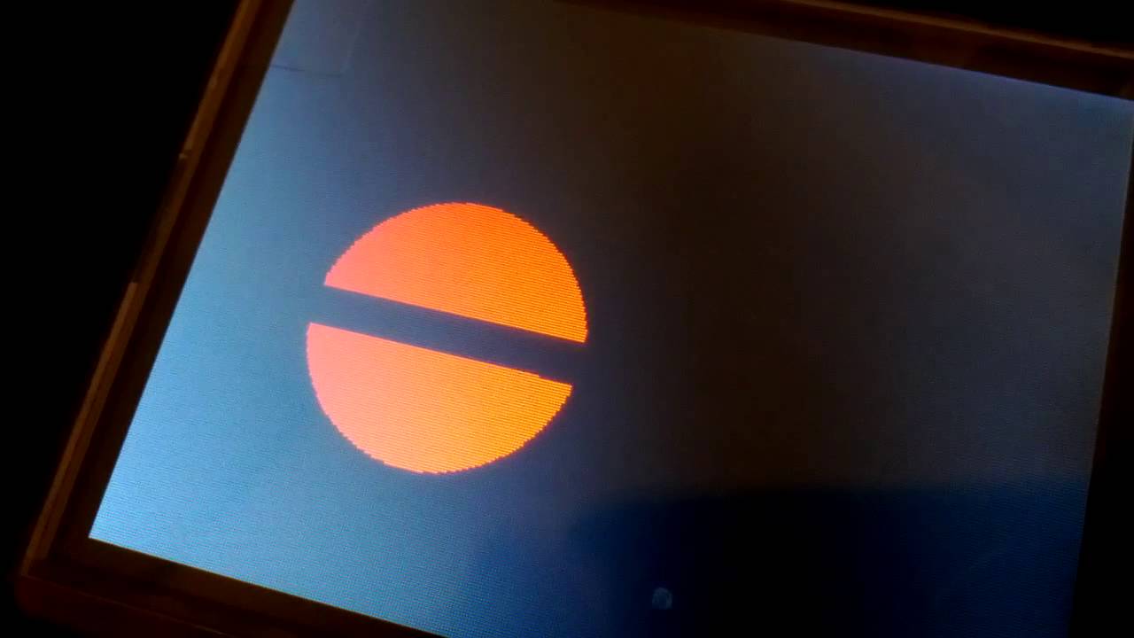 LCD touchscreen shield on Netduino Plus