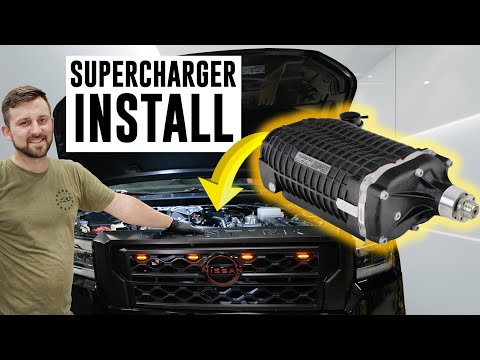Z1 D41 Frontier Supercharger Kit Install