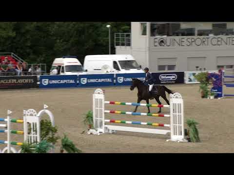 CSI Olomouc 2018 06 23 DT 150 cm 03 Majher Lamore