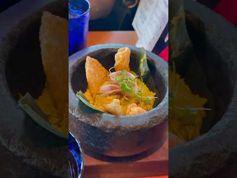 Guaca Mole in Louisville is a Whole Vibe 🌶️🔥 #foodieshorts #foodie #mexicanfood #shorts