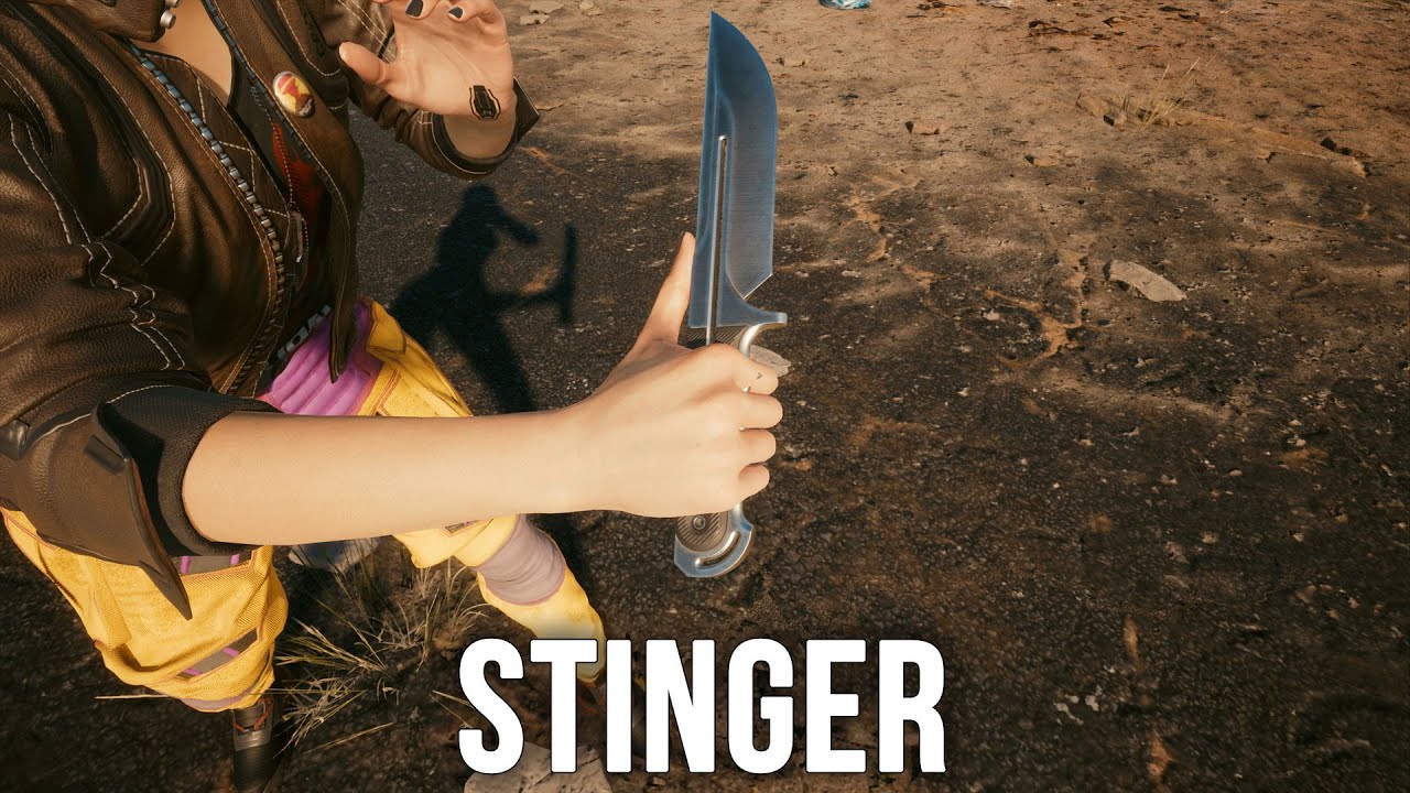 Stinger - Unique Missable Iconic Weapon  Guide - Cyberpunk 2077