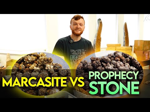 All About Marcasite and Prophecy Stone! What's Their Relationship?