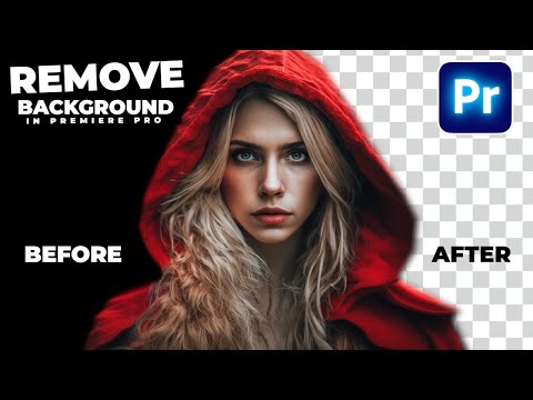 How To Remove A BLACK BACKGROUND In Premiere Pro