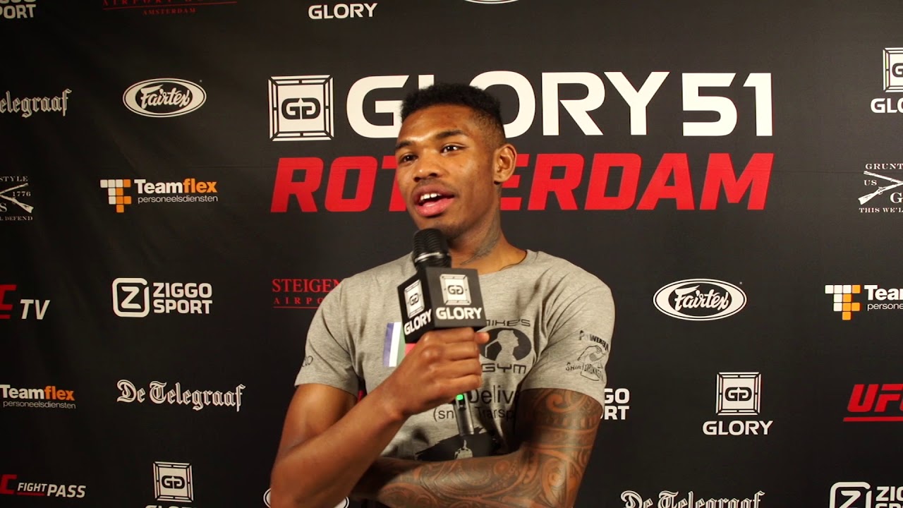 GLORY 51 Post-Fight: Massaro Glunder addresses weight-cut and looks ...