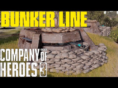 Steam Community :: Video :: Bunker Line | Company of Heroes 3