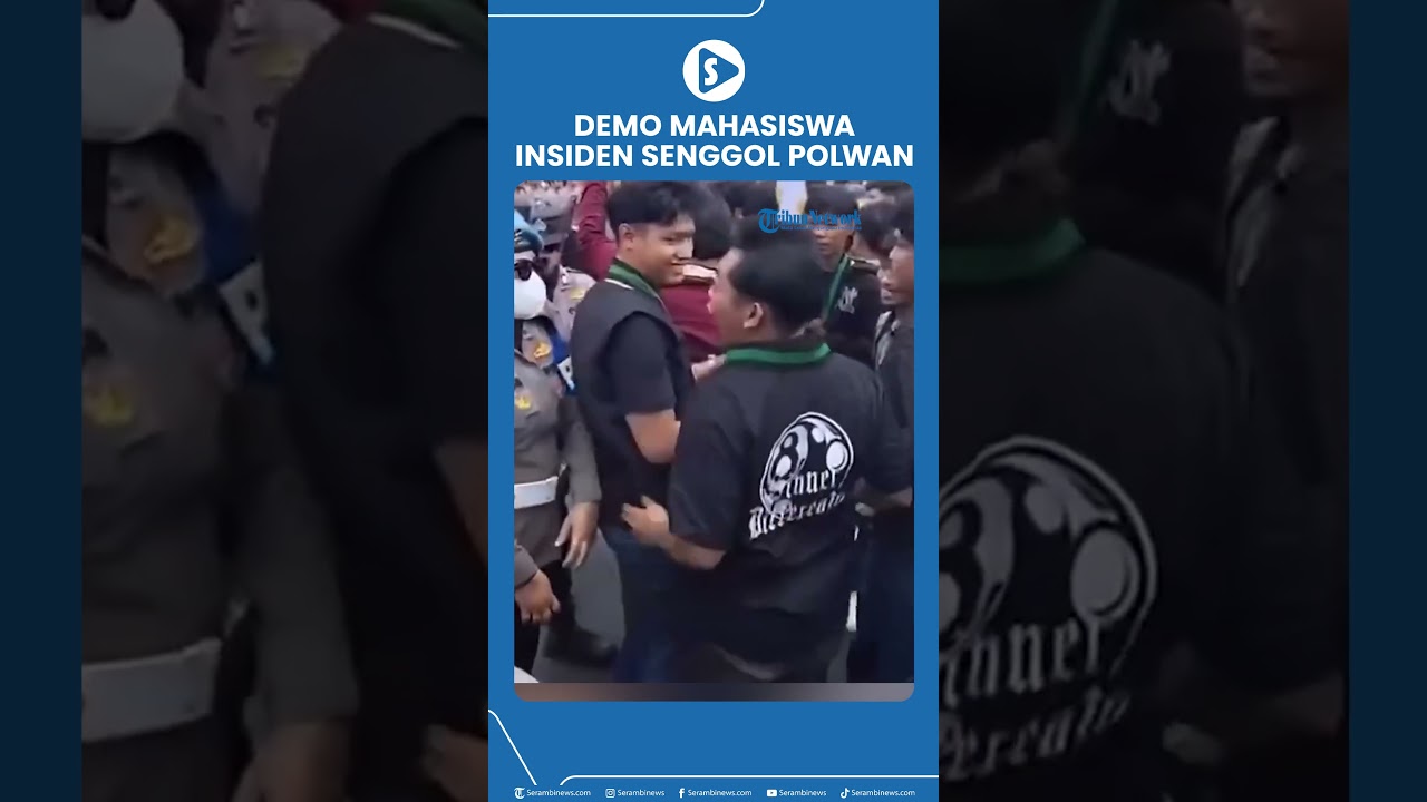 Bengkulu Student Demonstration Goes Viral, Policewoman Incident Draws Backlash