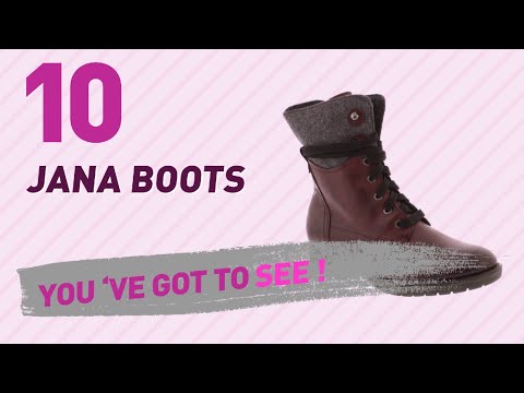 Jana Boots For Women // New & Popular 2017