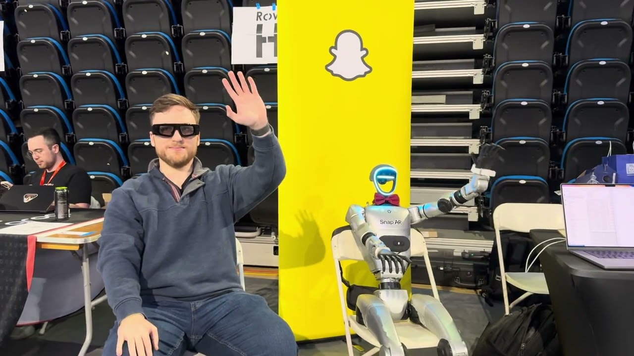 Spectacles to Unitree teleop demo