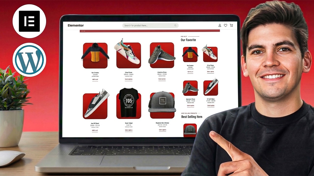 How To Make an eCommerce Website With WordPress & Elementor (Step-by-Step 2026 Guide)