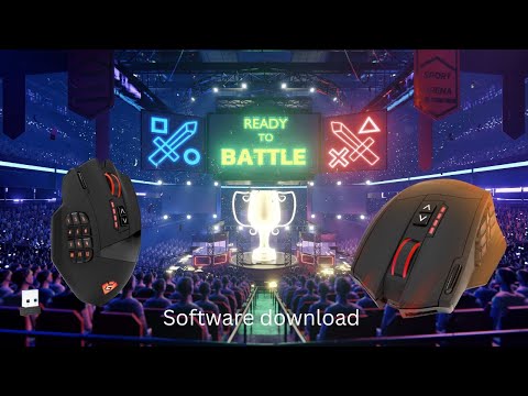 Download The Gamspeed V8 Pro Rgb Wireless Mmo Gaming Mouse Software Now!