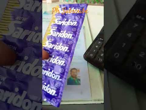 #tab saridon |tab saridon uses in hindi| saridon advance use ||saridon headache relief tablet||
