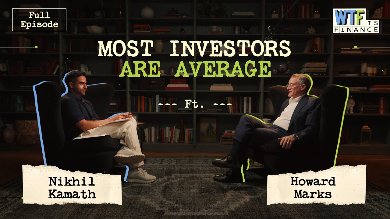 The Man Warren Buffett Reads First On Cycles, AI & Money | Nikhil Kamath | People by WTF