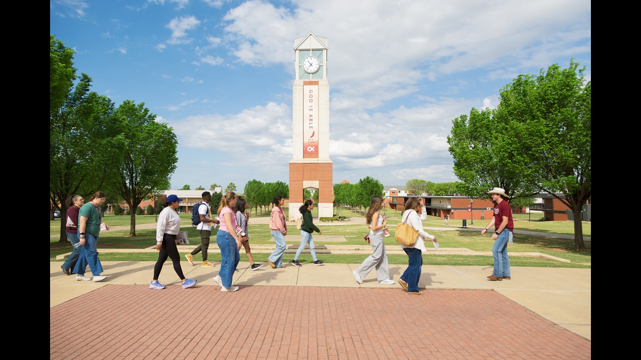 OC Campus Tour