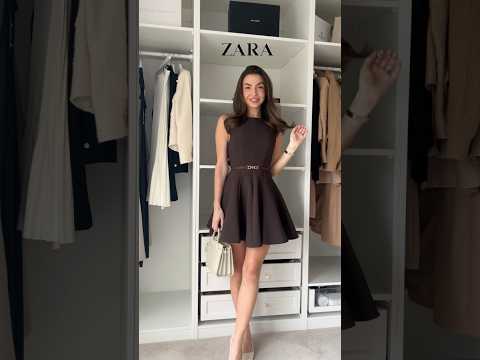 ZARA Haul -links in my latest YT video description❤️#zara #haul #fashion #outfit #style #dress #ootd