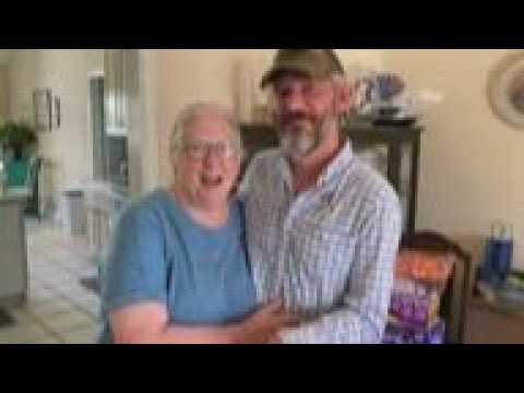 American captured fighting in Ukraine back home