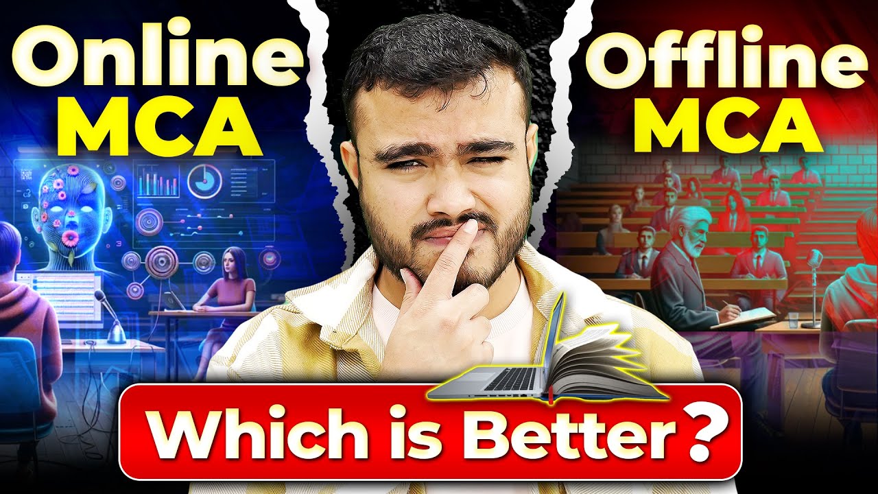 💥Online MCA vs. Offline MCA 2026: Real Truth! | Which Is Best For a Job?