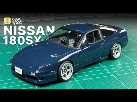 Build 1/24 Nissan 180SX RPS13 Type-X - Fujimi