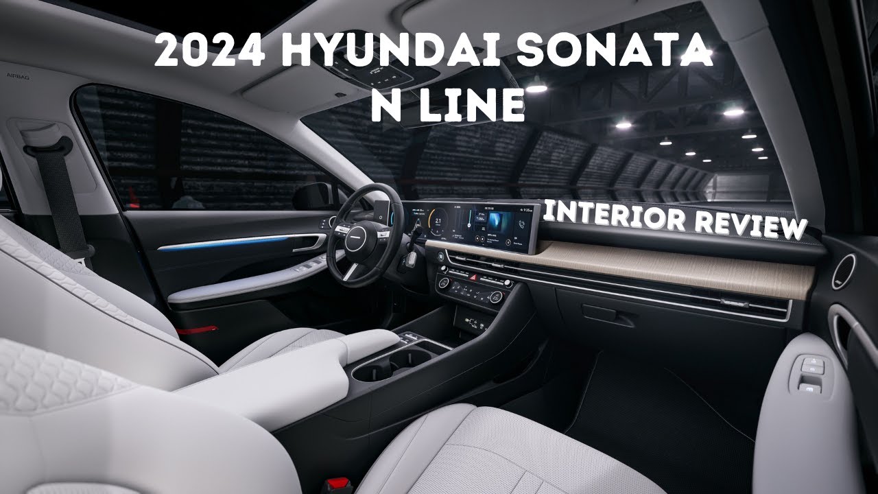 2024 Hyundai Sonata | Interior Review