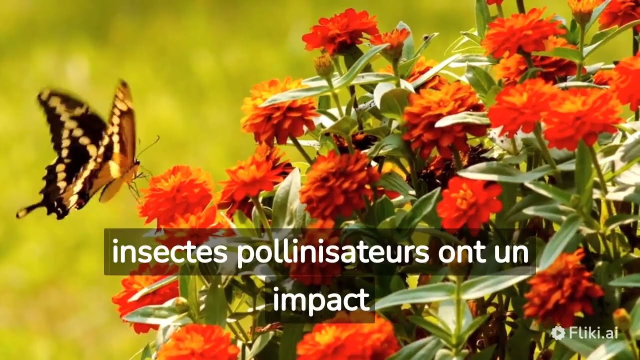 Impact des insectes pollinisateurs (abeilles, etc.) sur la production alimentaire mondiale?