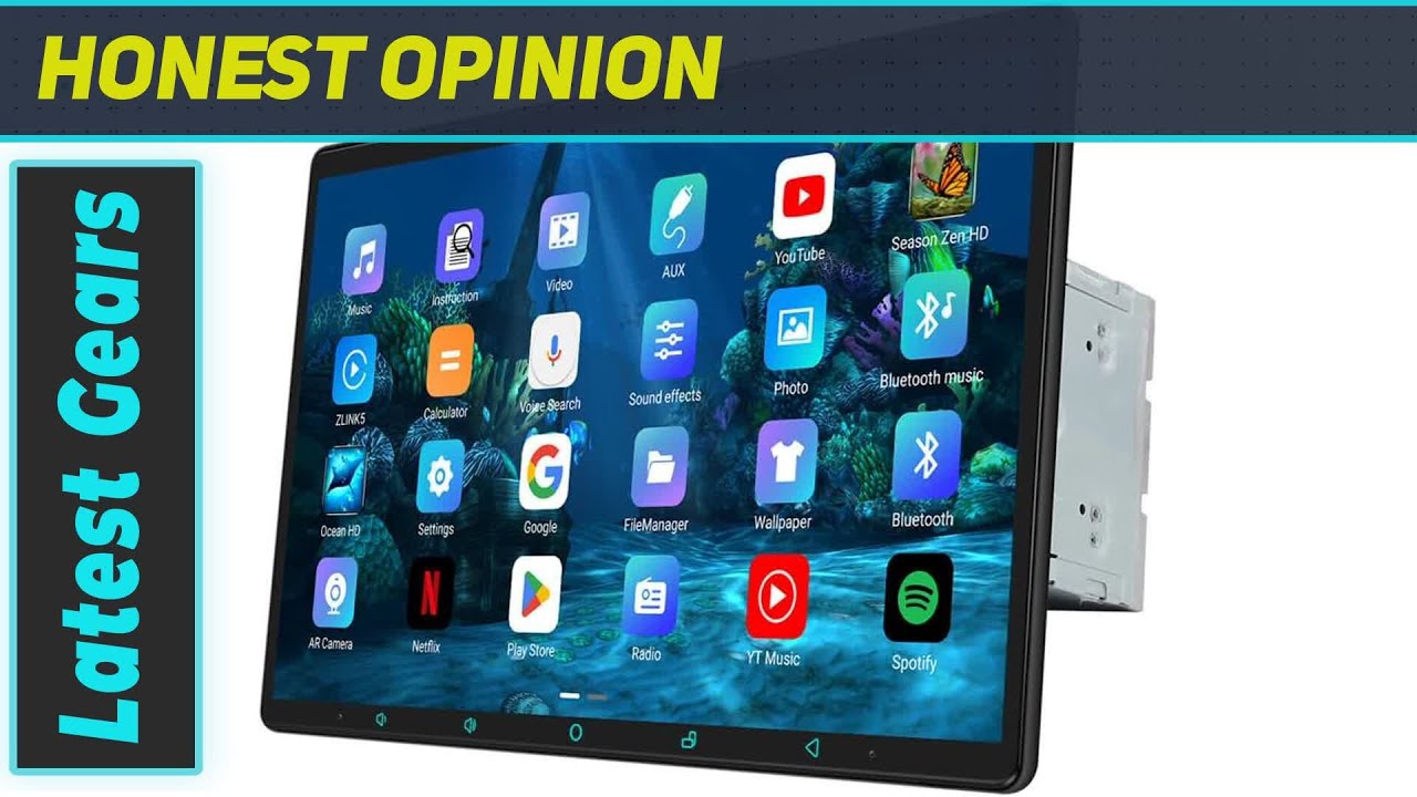 JOYING Radio 13.3 Inch Double Din Car Stereo: Unleash the Power of In-Car Entertainment!