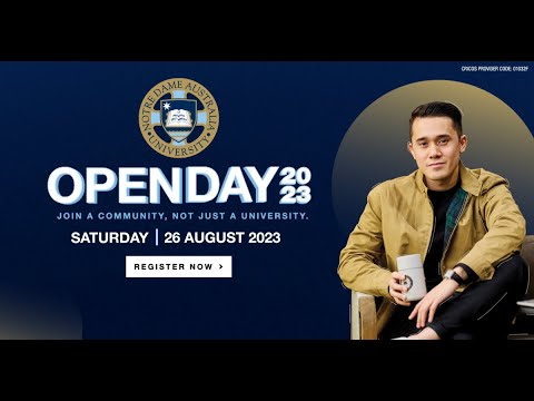 Sydney Open Day 2023 Hype Reel 2 | The University of Notre Dame Australia