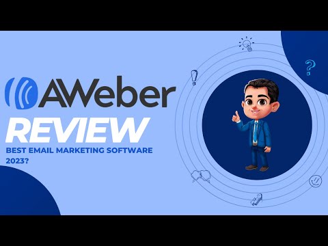 Aweber Review/ Overview - Best Email Marketing Software 2023?