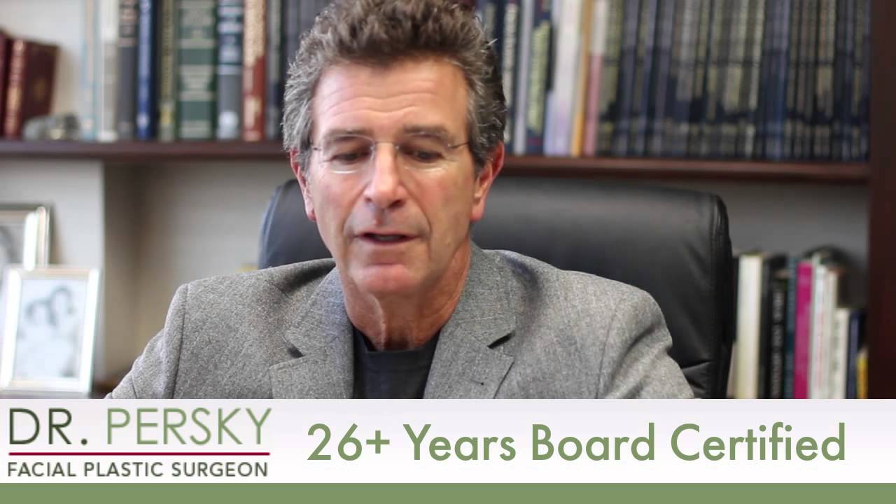 Rhinoplasty - before and after pictures in Encino, Los Angeles, Ca